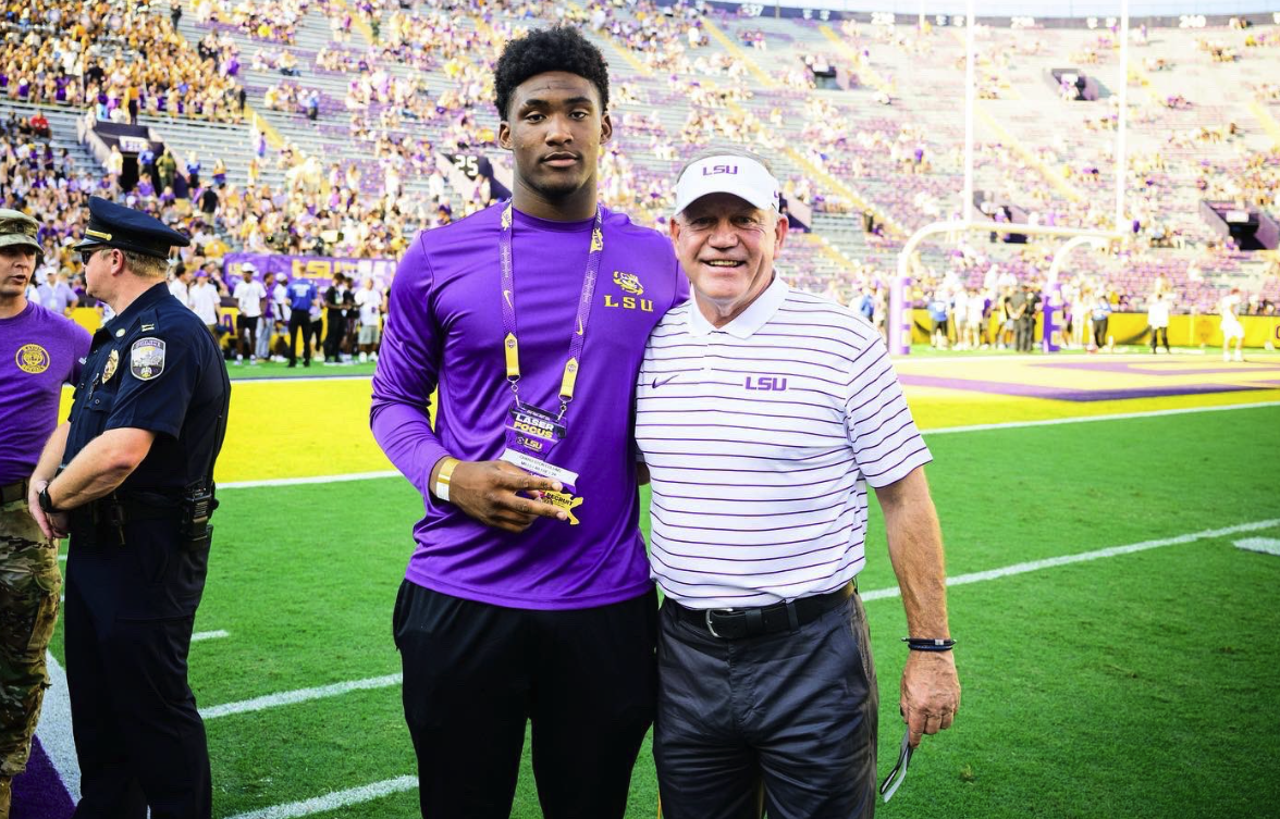 Charleston Collins recaps his trip to LSU, Tiger Stadium - On3