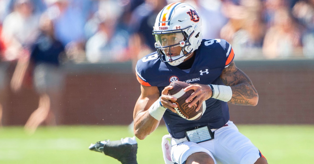 Auburn's Robby Ashford relives 'emotional' first start