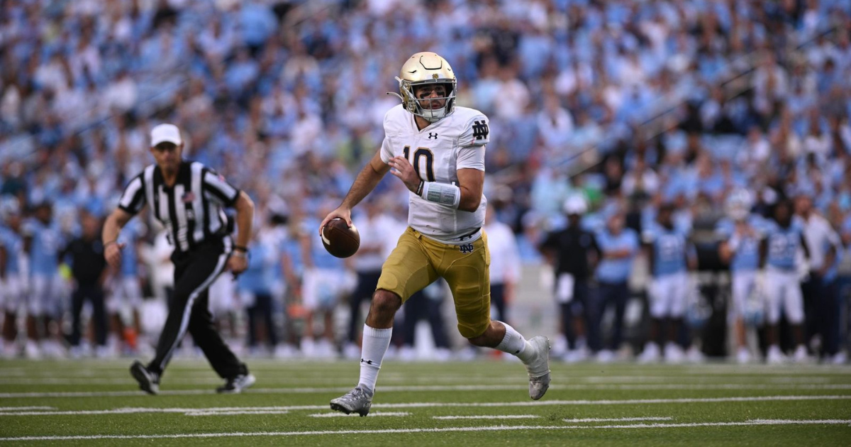 Analyzing all 7 Notre Dame explosive passing plays against UNC