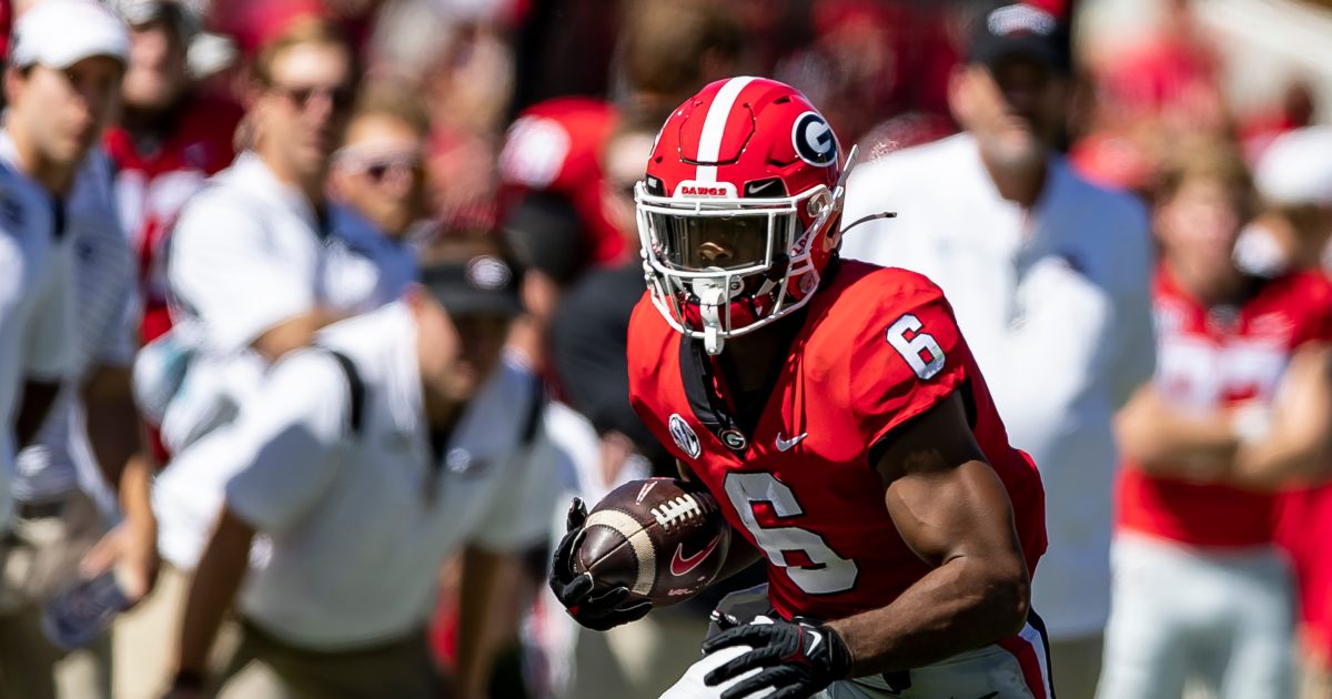 Georgia RB Kenny McIntosh shares D'Andre Swift's impact on his game - On3