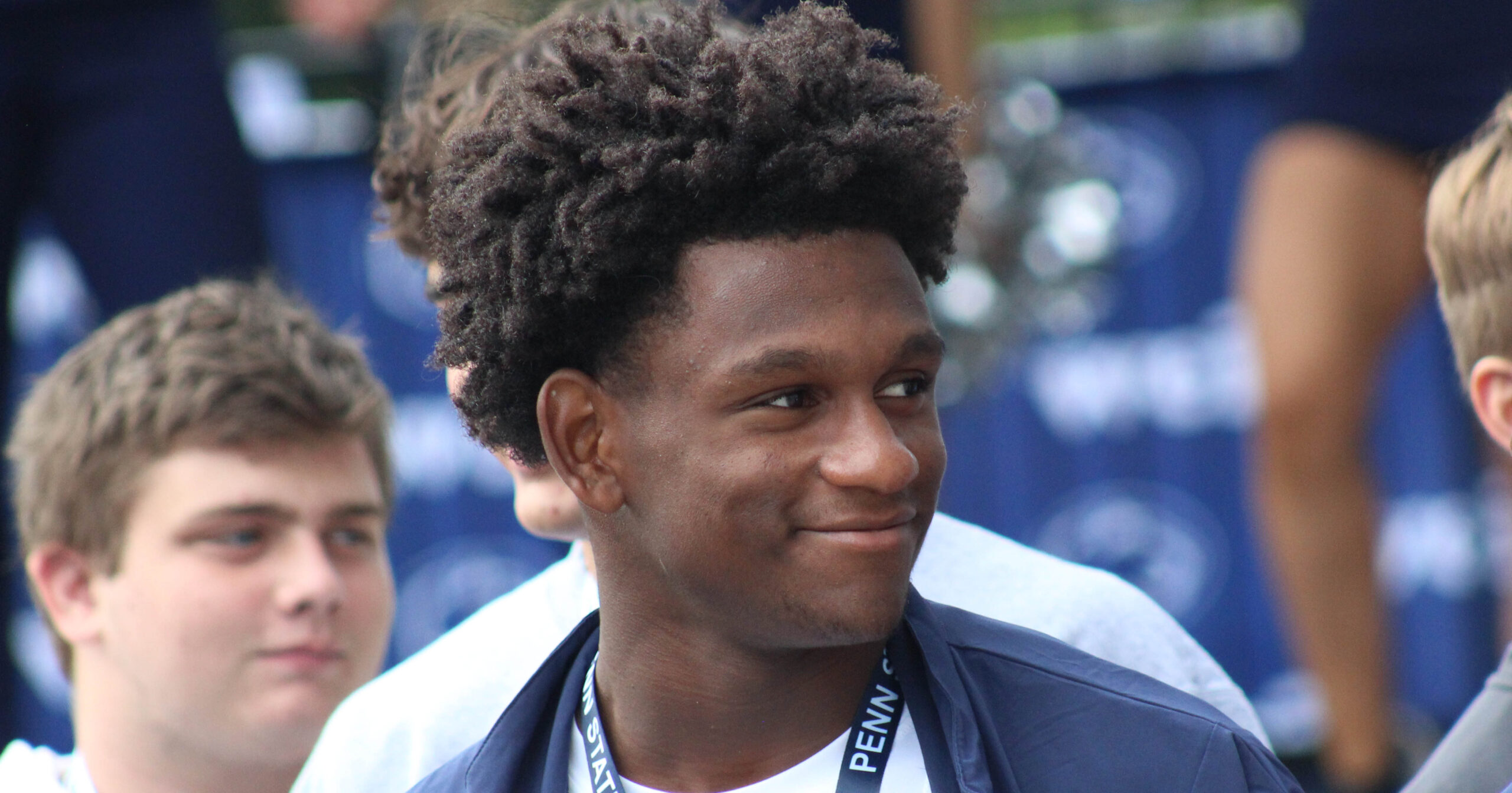 Penn State wide receiver target Edwin Joseph recaps official visit to ...