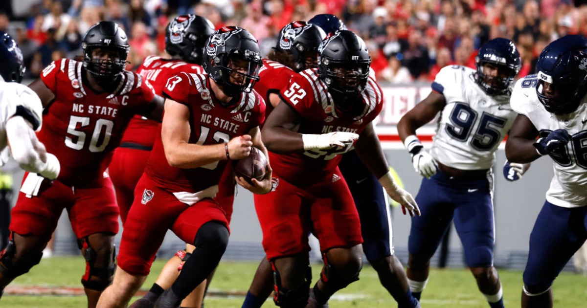 NC State football snap counts through 4 games - On3