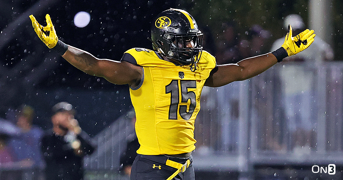 4-star EDGE Dashawn Womack remains locked in with LSU - On3