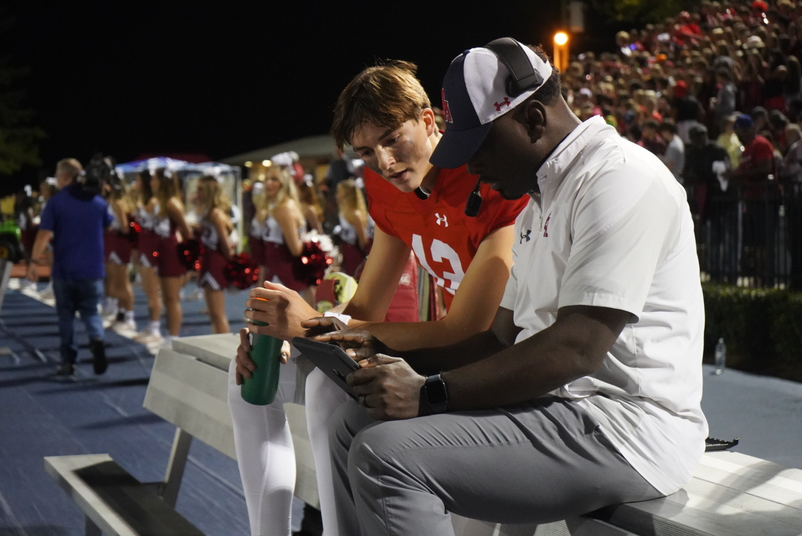 george macintyre omspirit sideline view pictures