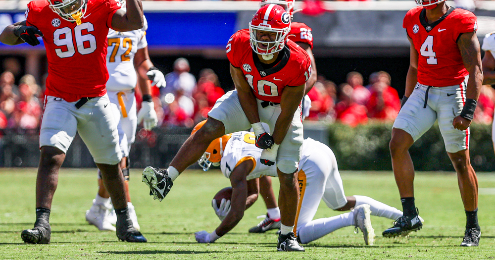 Georgia leads the way for Sporting News All-American selections