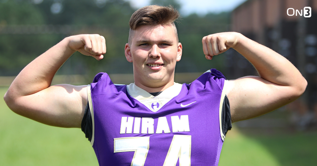 2024 OL Jameson Riggs hearing from Clemson a lot early on