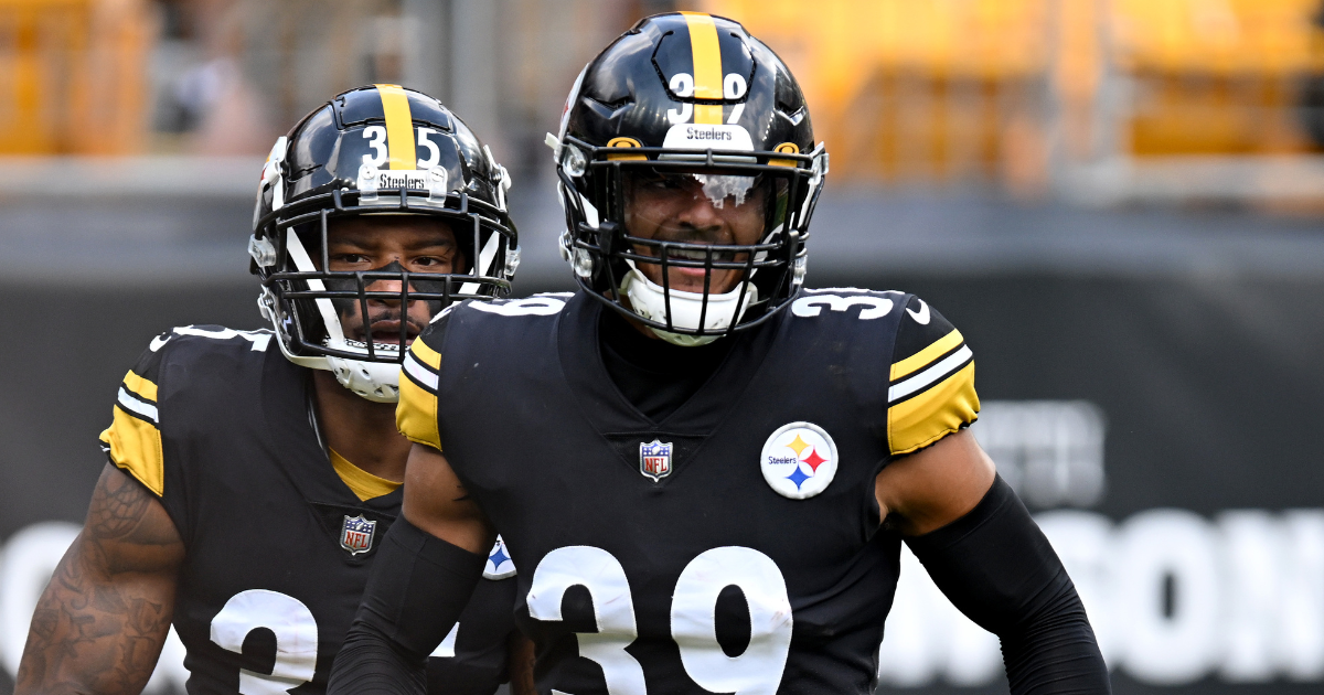 Steelers defensive back Minkah Fitzpatrick enters concussion protocol - On3 Steelers defensive back Minkah Fitzpatrick enters concussion protocol - On3