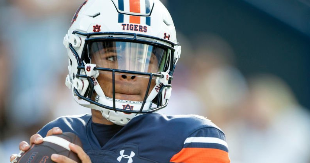 Auburn QB Robby Ashford thinks Tigers need to be 'more aggressive' in ...