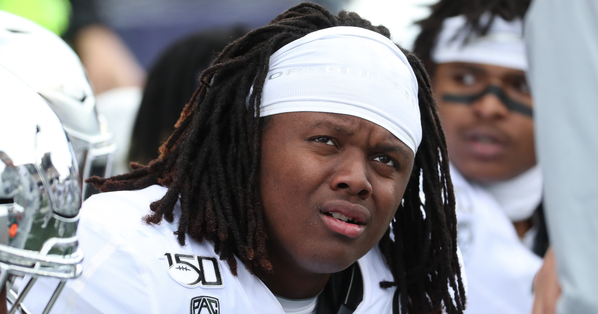 Oregon loses targeting appeal for linebacker DJ Johnson - On3