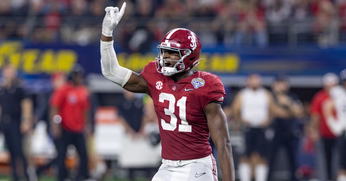 LOOK: Keon Keeley, Will Anderson snap photo at Alabama game - On3
