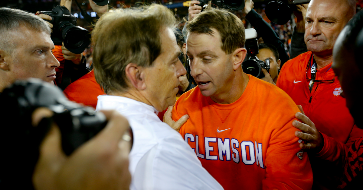 Alabama students chant for 'anyone but Dabo' to succeed Nick Saban as ...