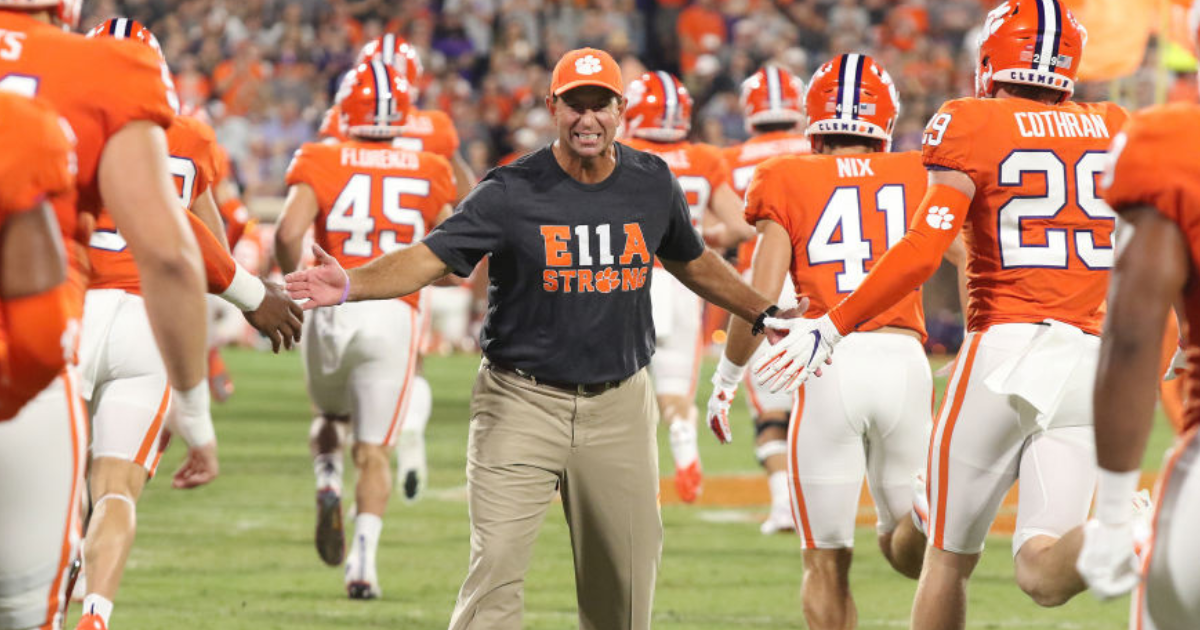 Clemson: Dabo Swinney previews top 10 matchup with NC State Clemson: Dabo Swinney previews top 10 matchup with NC State