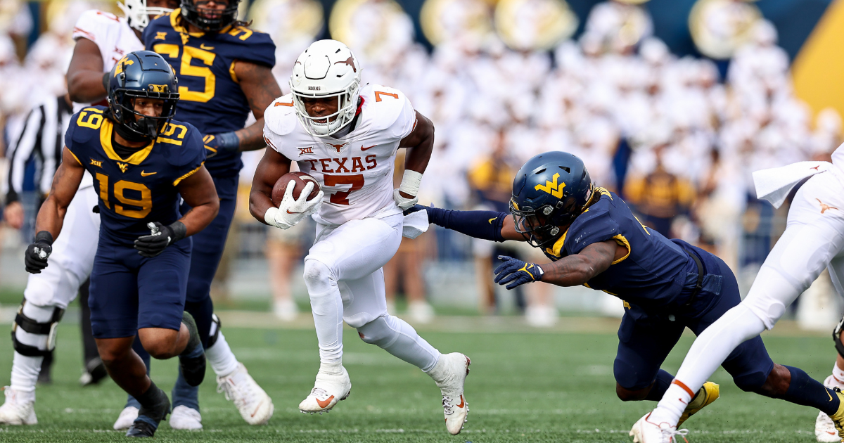 Comparing statistics between Texas and West Virginia, two 2-2 teams - On3