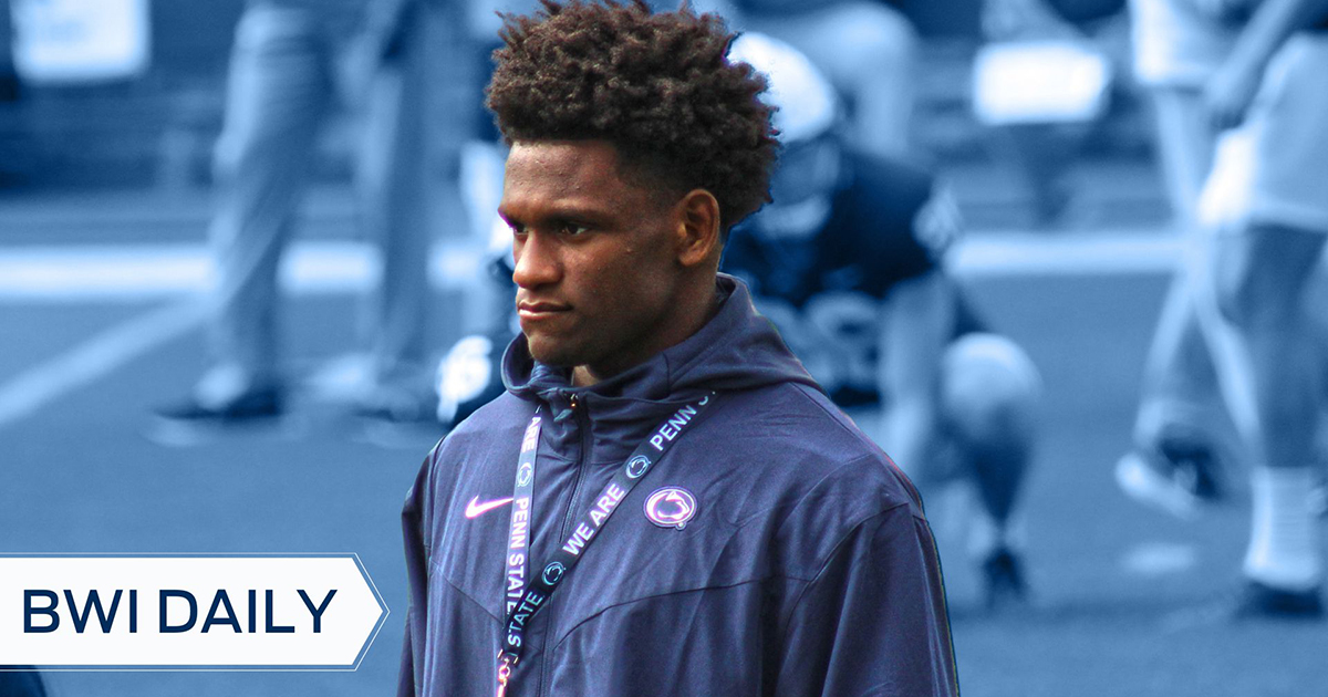 Penn State makes strong impression with four-star receiver Edwin Joseph ...