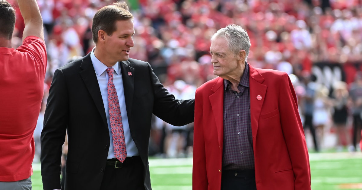 Trev Alberts says "things going well" as Nebraska seeks next coach