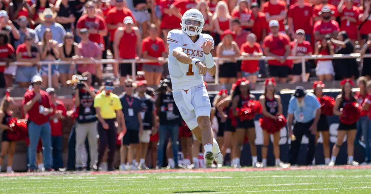 Inside Texas Digital Magazine - Texas Tech 37, Texas 34 (OT) - On3