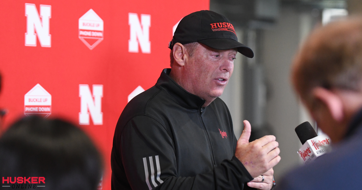 Nebraska Football: Whipple, Busch talk Illinois