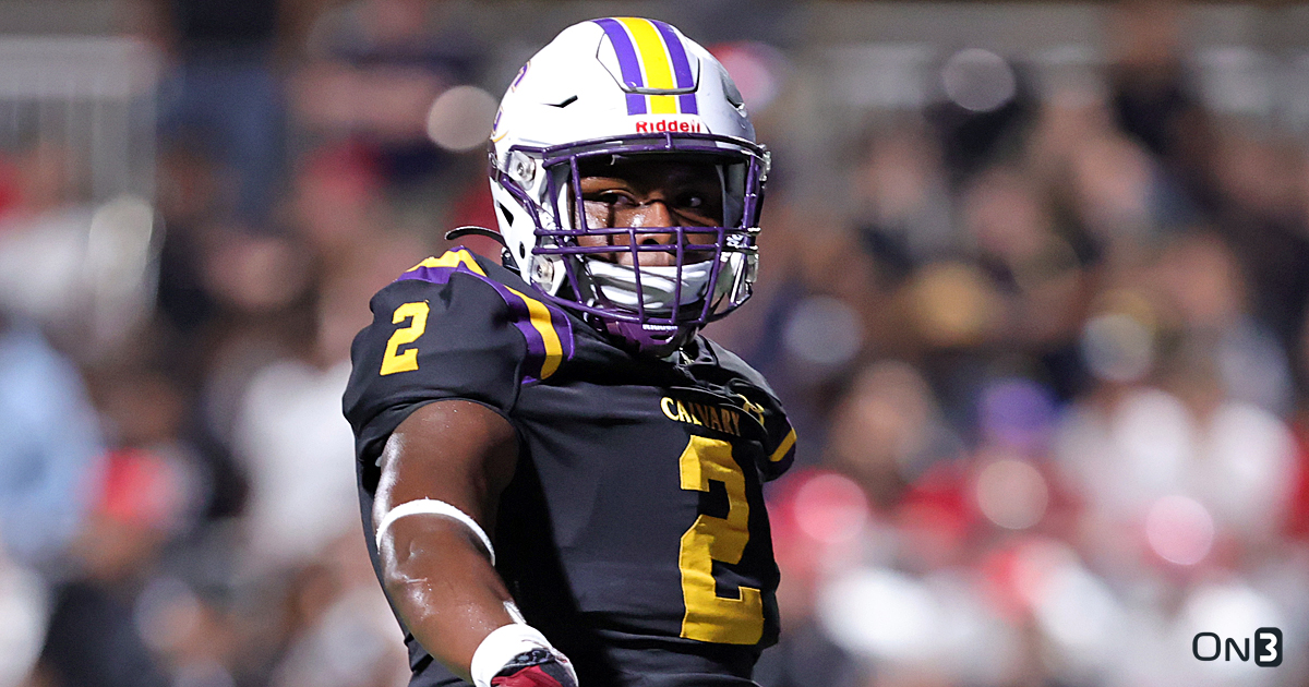 4-star 2024 TE Michael Smith high on three programs right now - On3