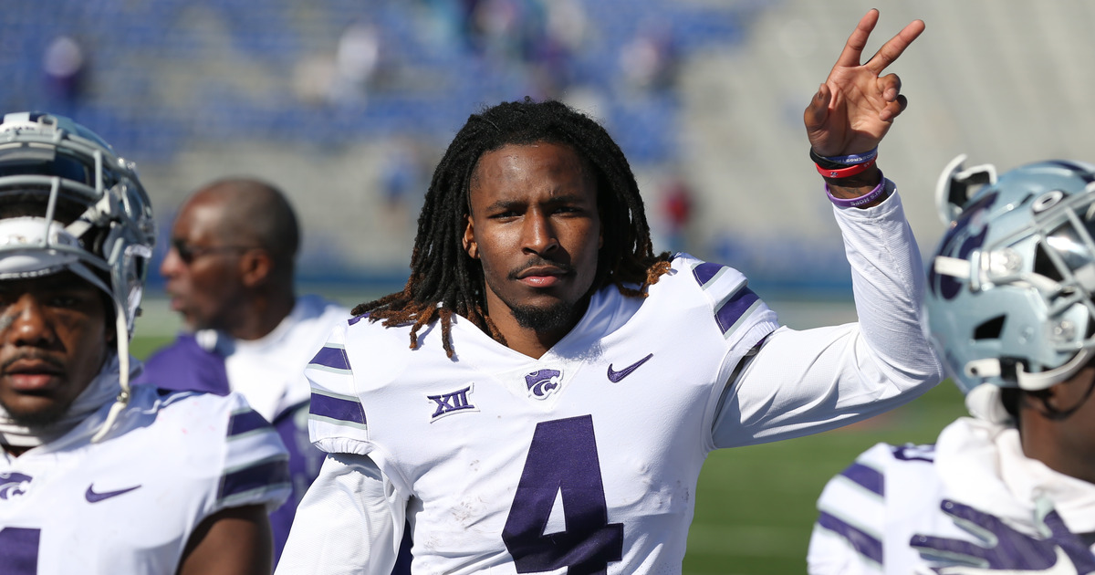 Kansas State receiver Malik Knowles hoping for another touchdown