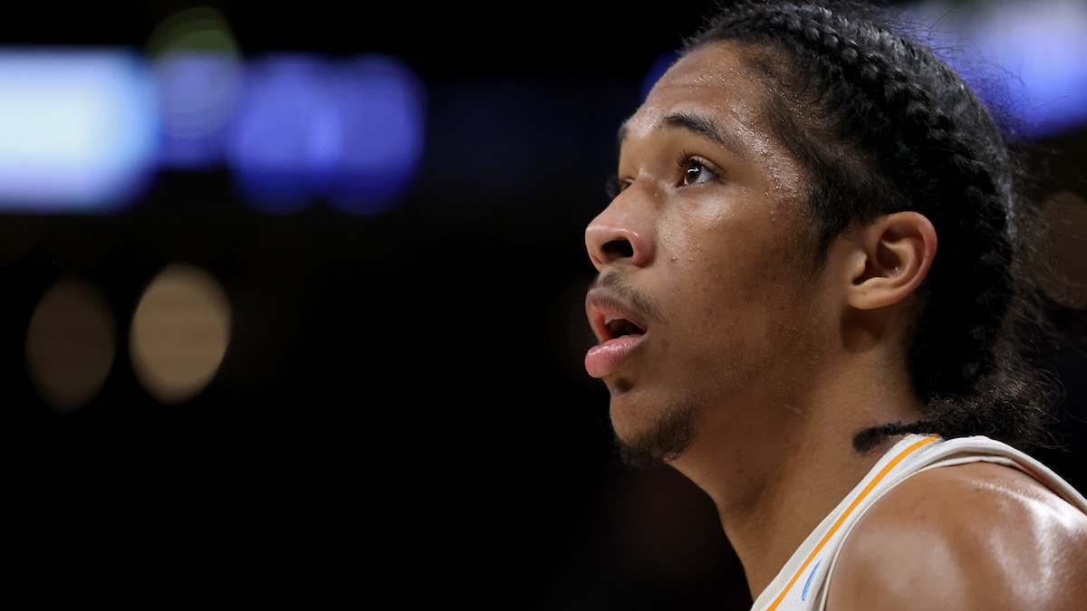 VIDEO: Tennessee basketball practice - On3