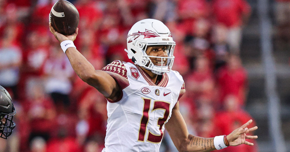 FSU quarterback Jordan Travis addresses recent Twitter activity