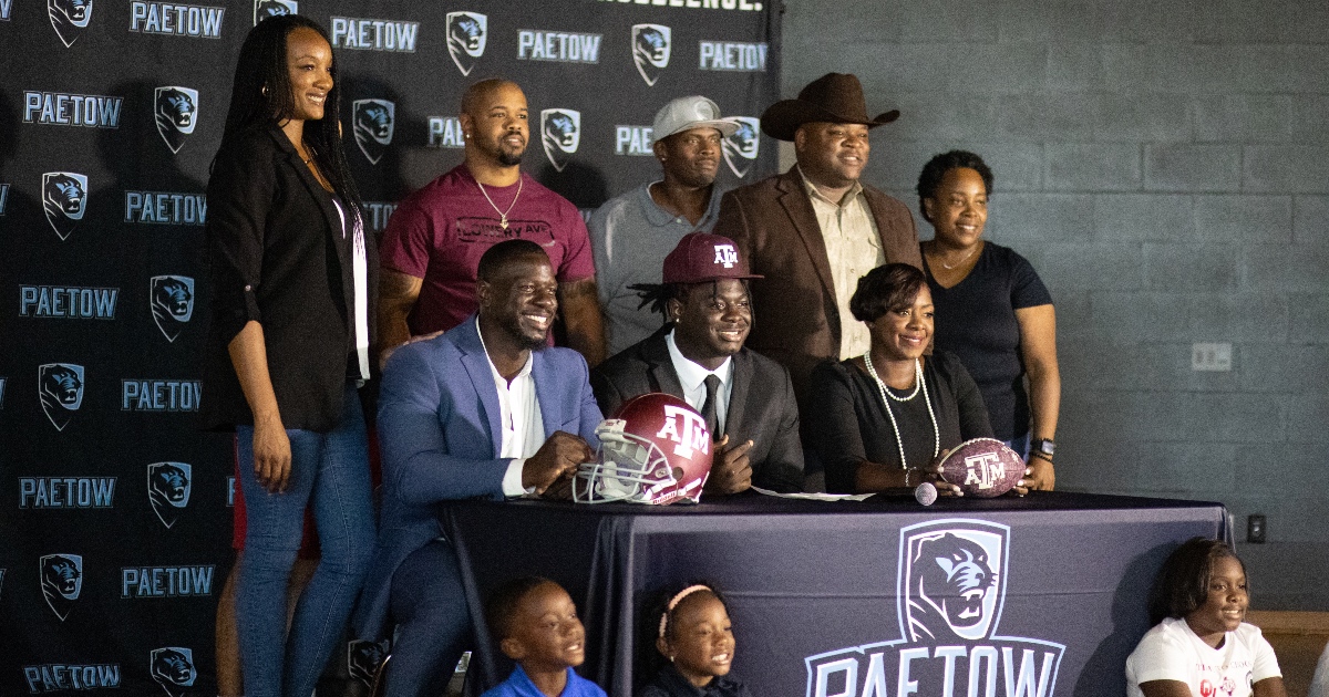 Five-star DL David Hicks talks his decision to commit to Texas A&M - On3