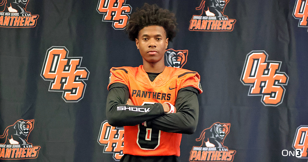 Jett White, USC 2024 4-star CB commit, reoffered by Colorado, Deion ...