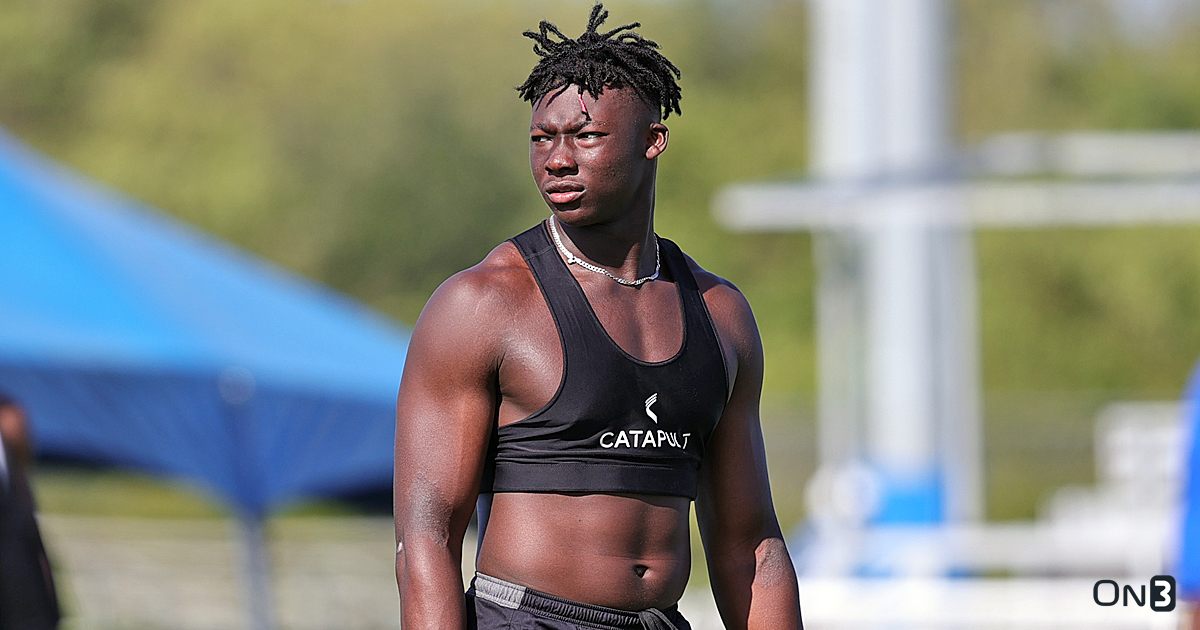 5-star EDGE Samuel M'Pemba recaps Tennessee visit - On3