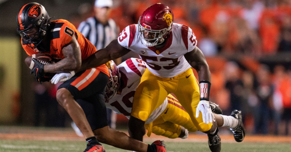 USC Practice Notes & Observations Report: Cal Week (11/1) - On3