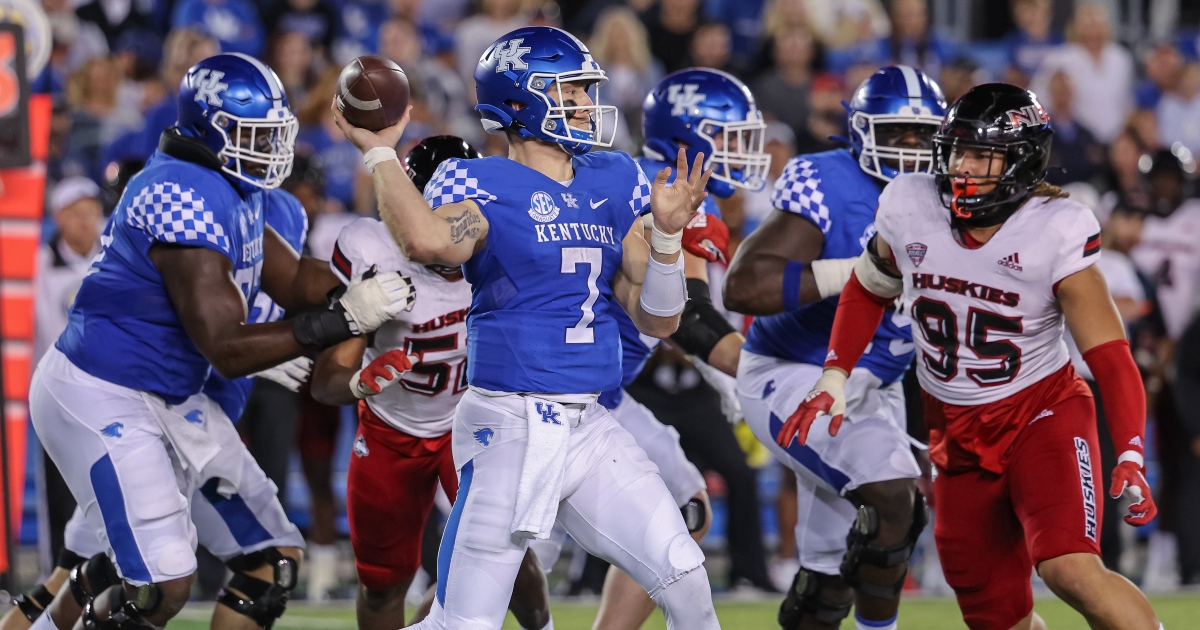 Will Levis details using the blitz to his advantage, ways to improve - On3