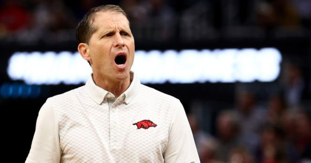 Eric Musselman shares reminder from wife as he coaches young team - On3