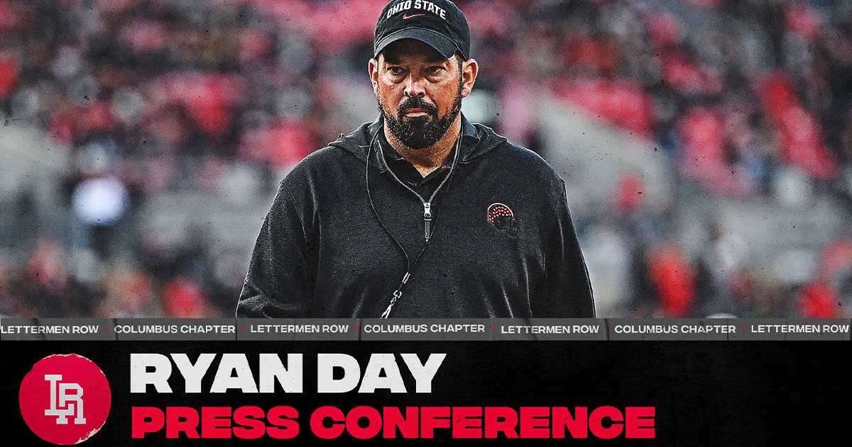 Ohio State: Ryan Day gives final thoughts ahead of Rutgers game