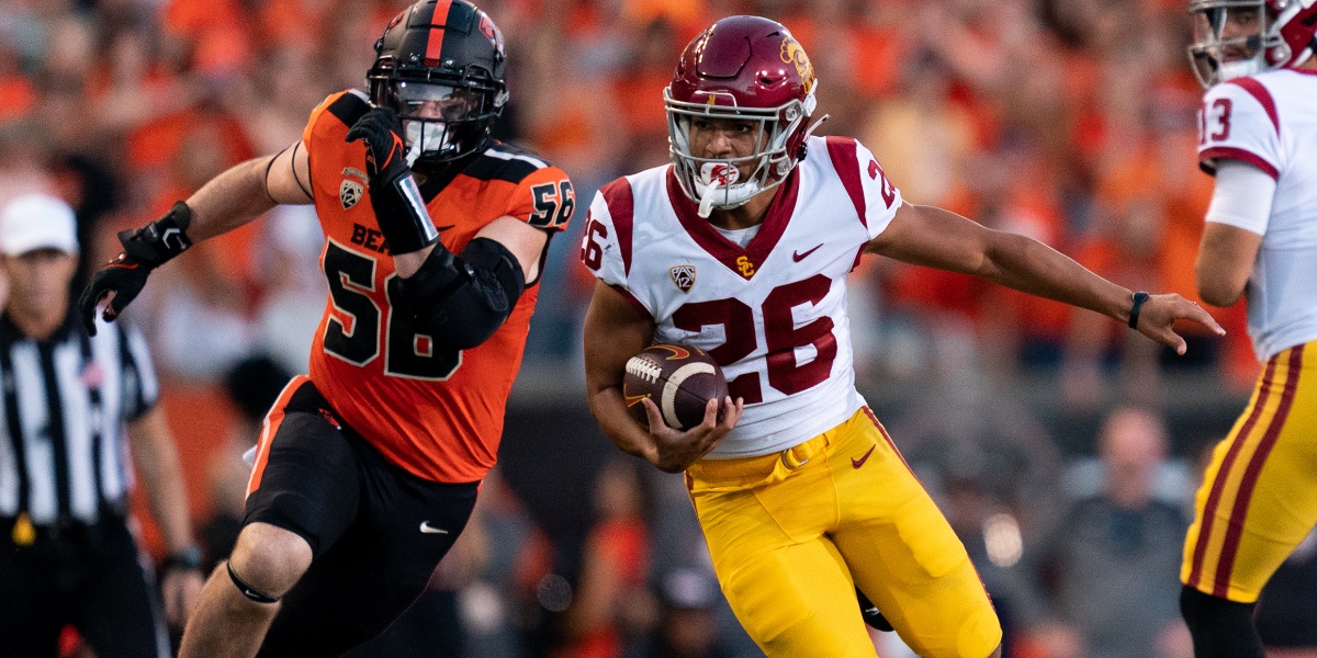 Travis Dye says USC's win over Oregon State was 'not a very satisfying ...