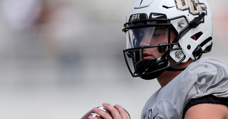 UCF QB John Rhys Plumlee declares for 2024 NFL Draft - On3