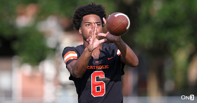 On3 5-star WR Shelton Sampson Jr. signs with LSU - On3