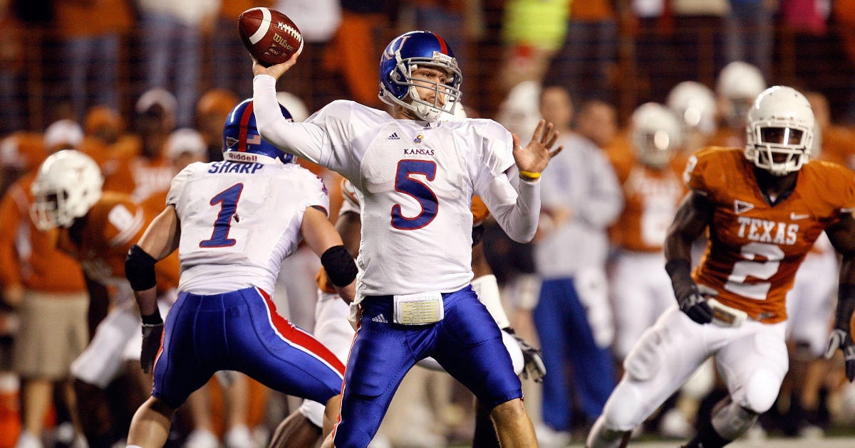 WATCH: Todd Reesing shares message with Kansas fans ahead of Iowa State ...