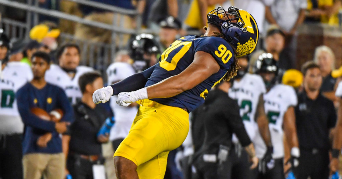 ITF EXTRA: Michigan confident heading into Iowa, Derrick Moore, Eyabi ...