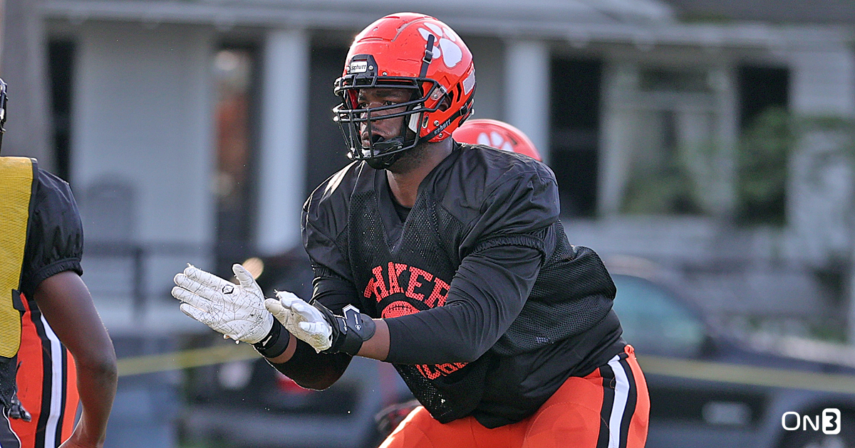Samson Okunlola, 5-star OT, takes official visit to Florida - On3