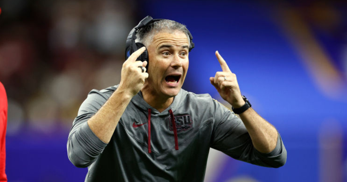 Daily briefing: On Mike Norvell and .500, Michigan’s WR-turned-DB and ...