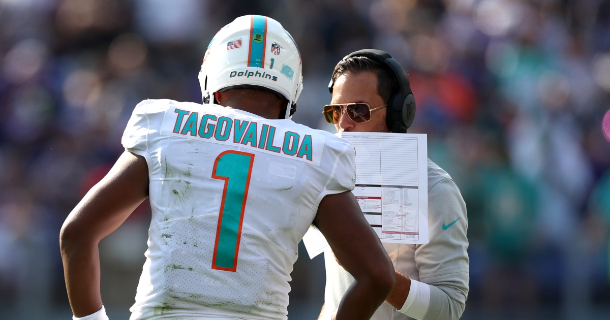 Mike McDaniel recaps initial moments after Tua Tagovailoa injury - On3