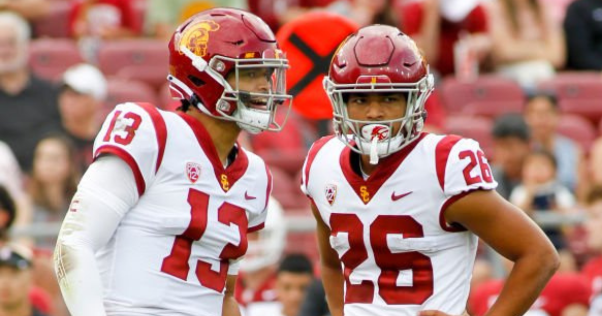Travis Dye shares where USC's offensive chemistry stands - On3