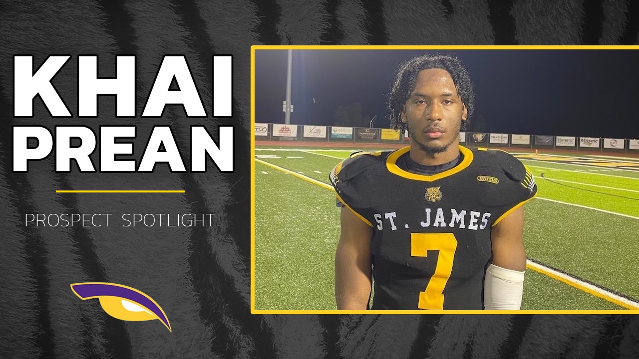 WATCH: LSU 4-star WR commit Khai Prean in action - On3