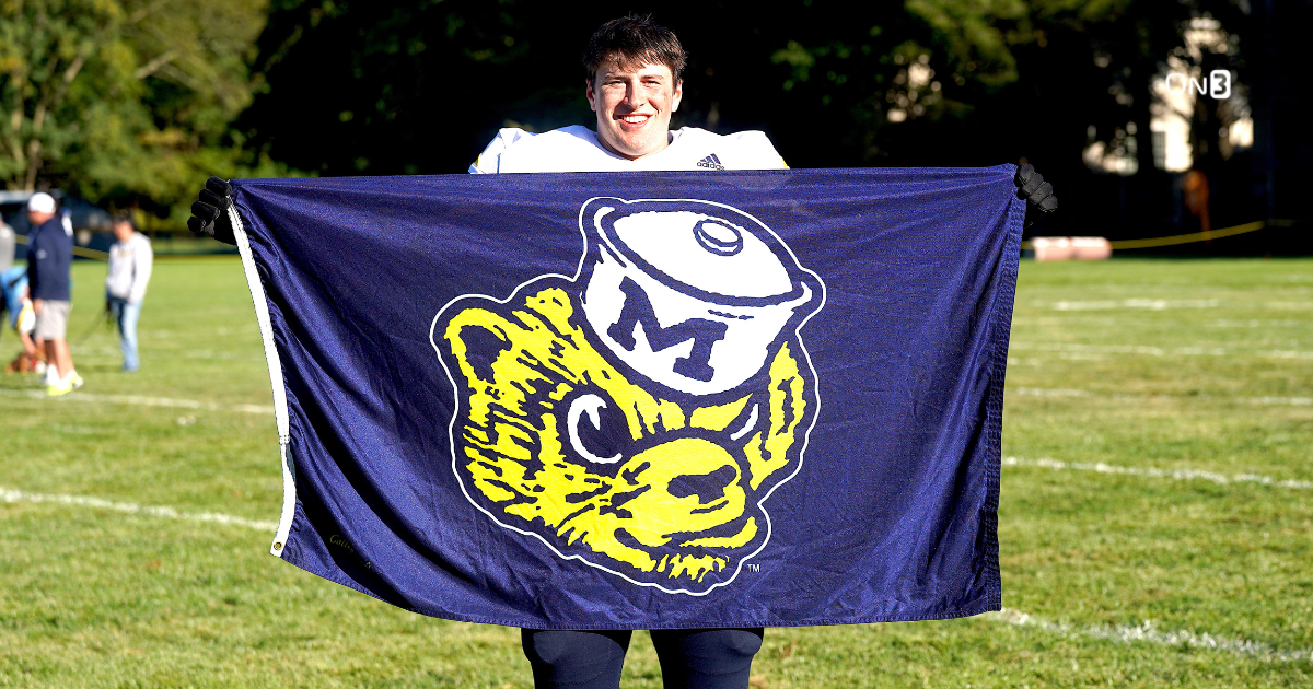 Michigan recruiting: Manuel Beigel adapting to football in America