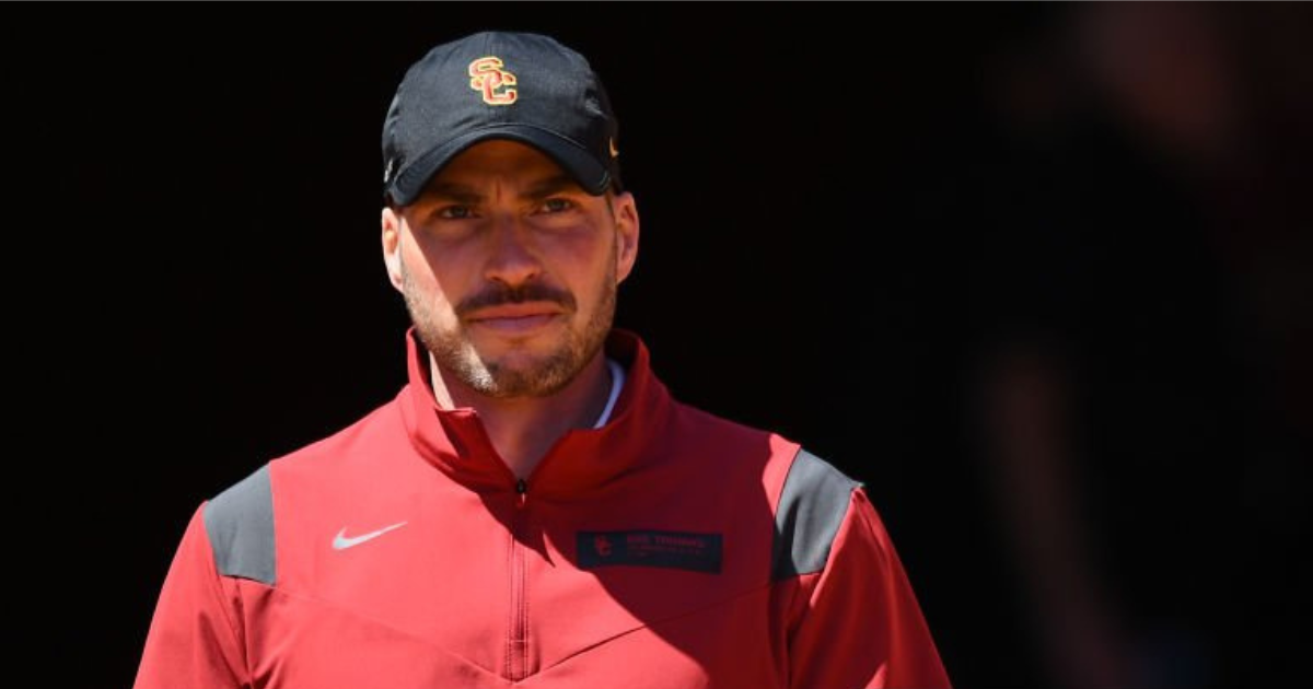 Lincoln Riley shares message to Alex Grinch, USC defense after low ...