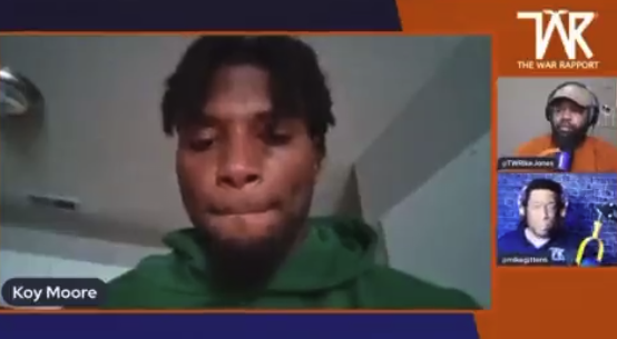 Auburn WR Koy Moore talks on Kayshon Boutte, LSU WR room