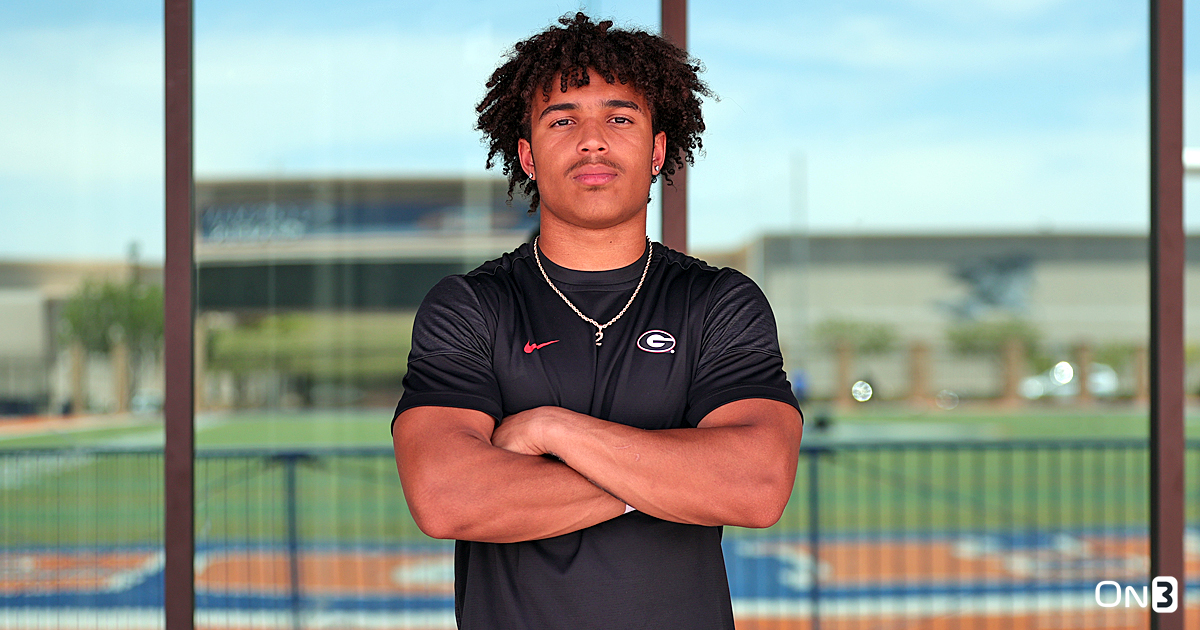 Georgia 4-star CB commit Justyn Rhett is ready to help the Bulldogs ...