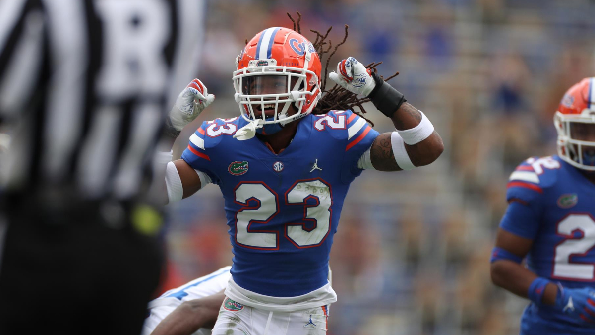 WATCH: Jaydon Hill picks off Brady Cook, scores opening touchdown vs ...