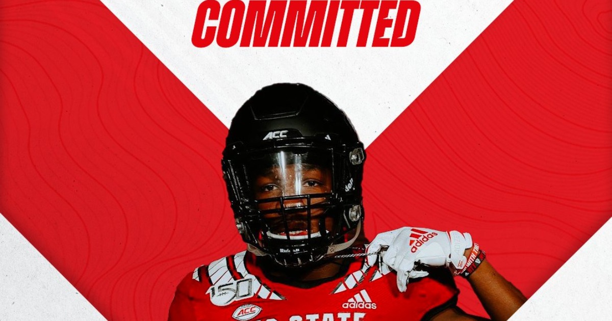 Kyron Jones commitment to NC State analysis - On3