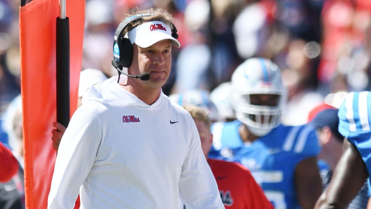 ‘Really exciting win’: A happy Lane Kiffin breaks down 22-19 Ole Miss ...