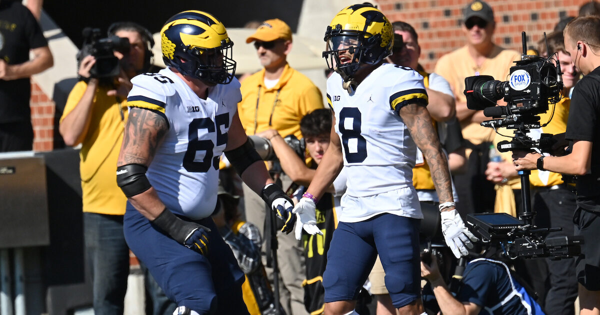 Michigan football: National writer expects U-M to stay in CFP race